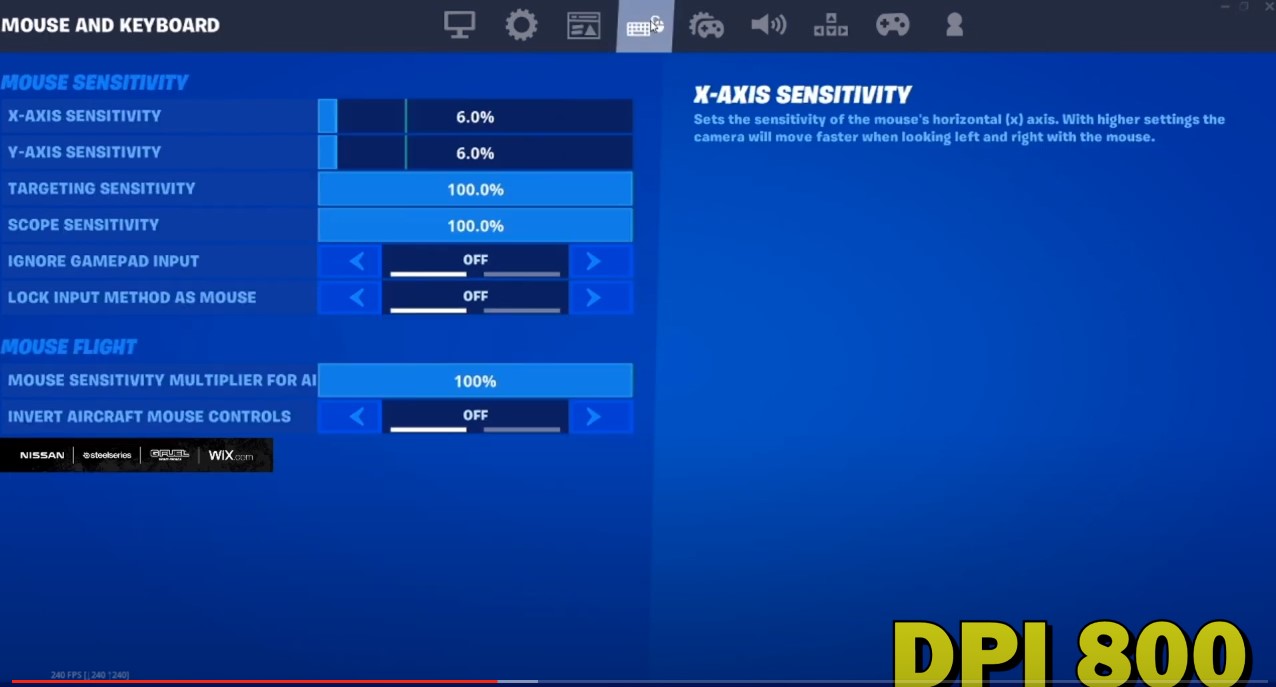  Top 5 Fortnite Best Aim Settings GAMERS DECIDE