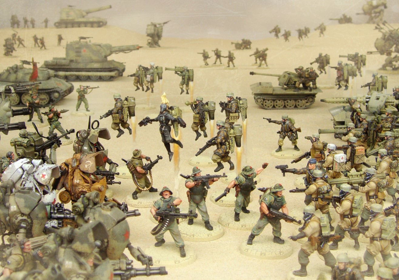 Top 15 Best Tabletop Wargames To Play Today GAMERS DECIDE