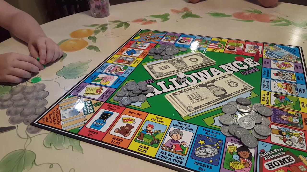  Top 10 Money And Financial Board Games For Kids GAMERS DECIDE