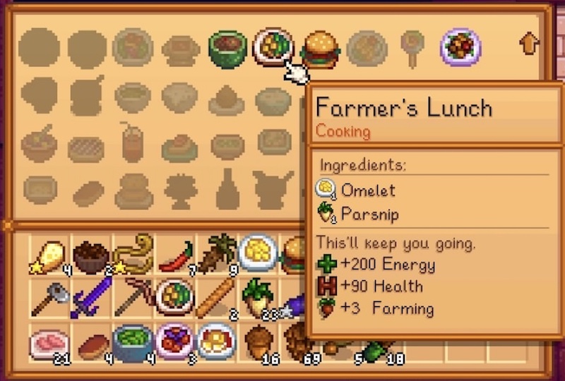 [Top 15] Stardew Valley Best Dishes (And Why They’re Great) | Gamers Decide